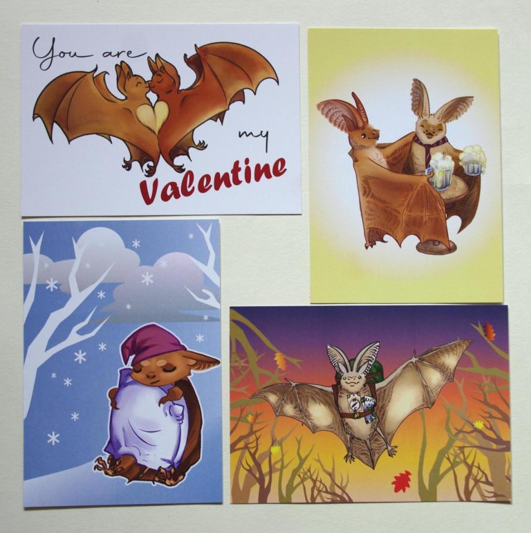 Bat souvenirs - Ukrainian Bat Rehabilitation Center