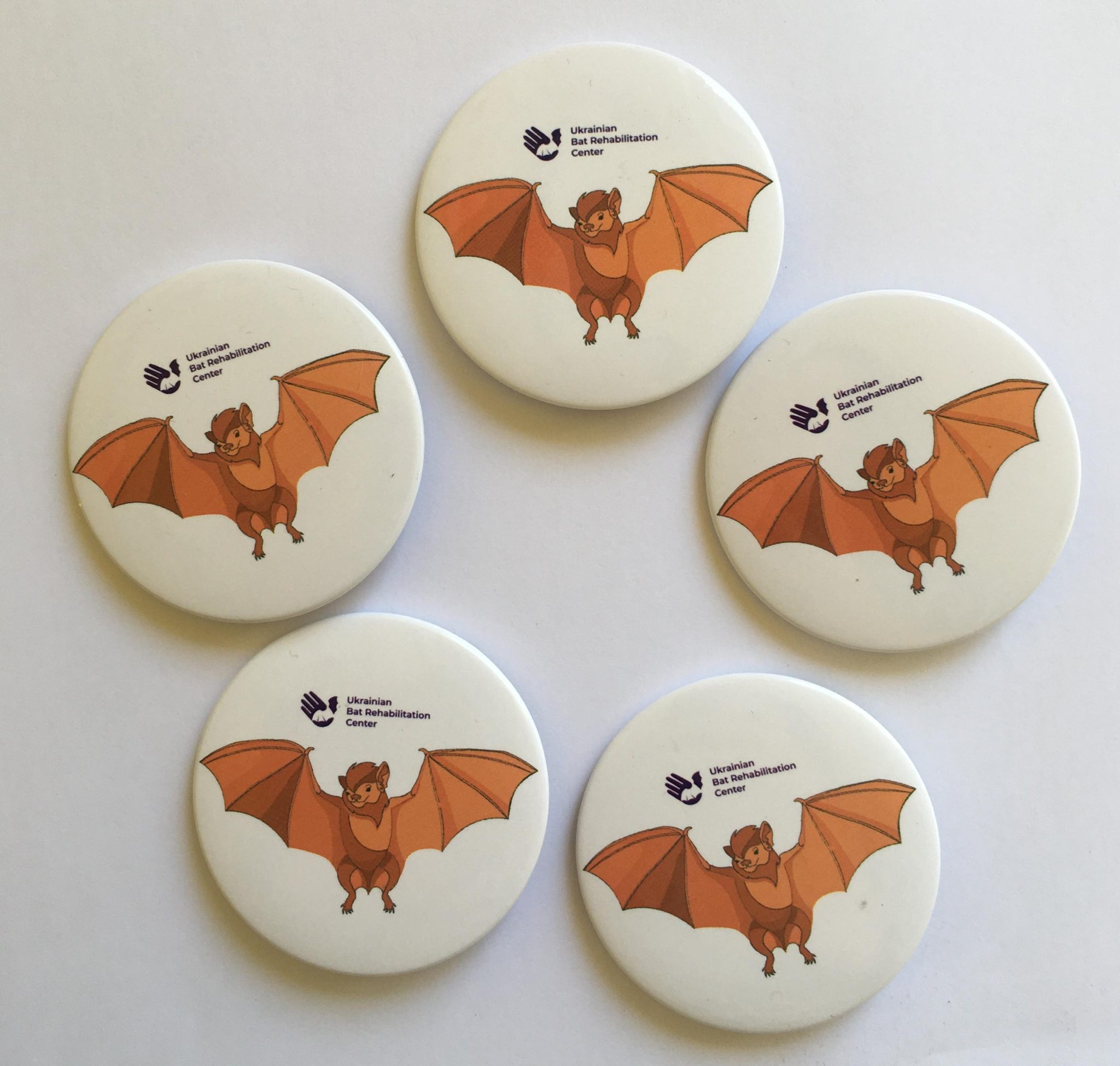 Bat souvenirs - Ukrainian Bat Rehabilitation Center