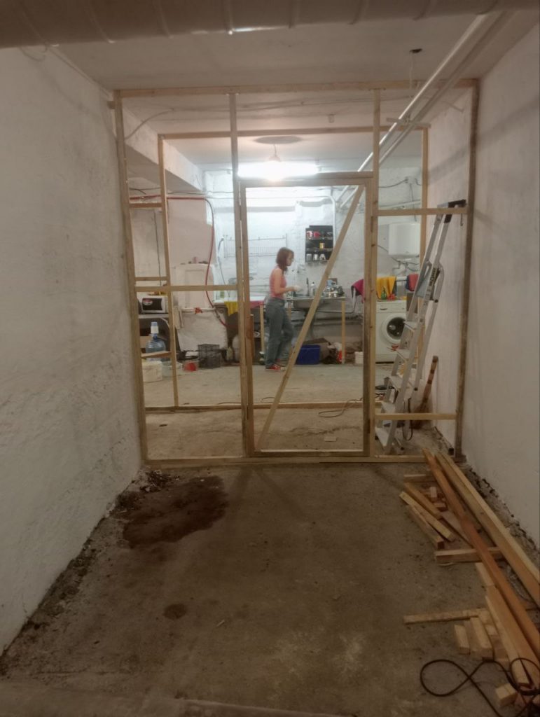 Building a "Bat cave" for the hibernation of bats - Ukrainian Bat ...